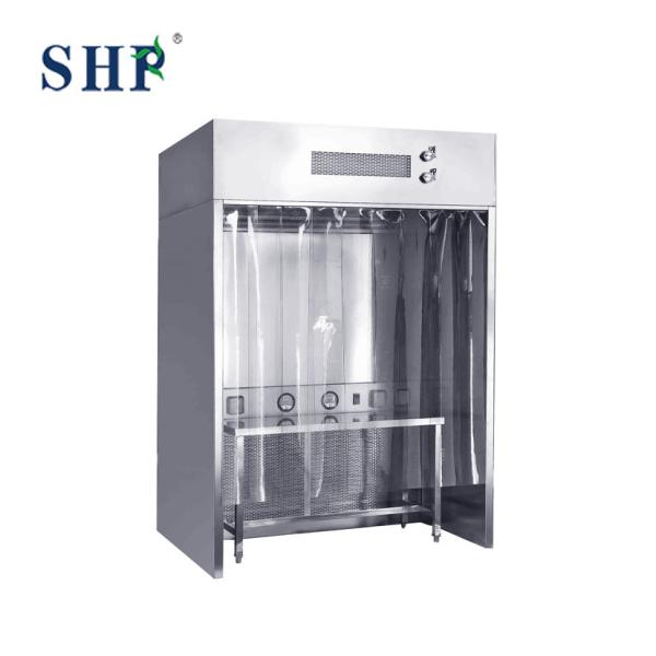 Quality Cleanroom Cosmetics Raw Material Sampling Dispensing Booth For Food Beverage for sale