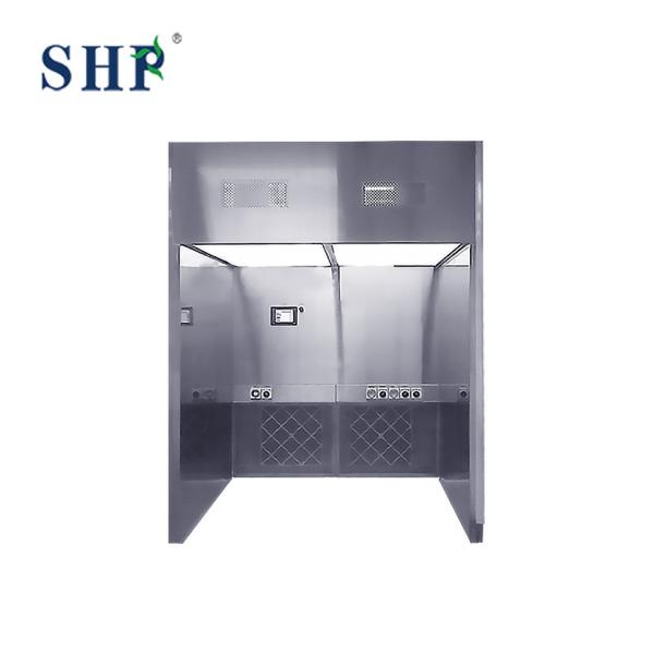 Quality Cleanroom Cosmetics Raw Material Sampling Dispensing Booth For Food Beverage for sale