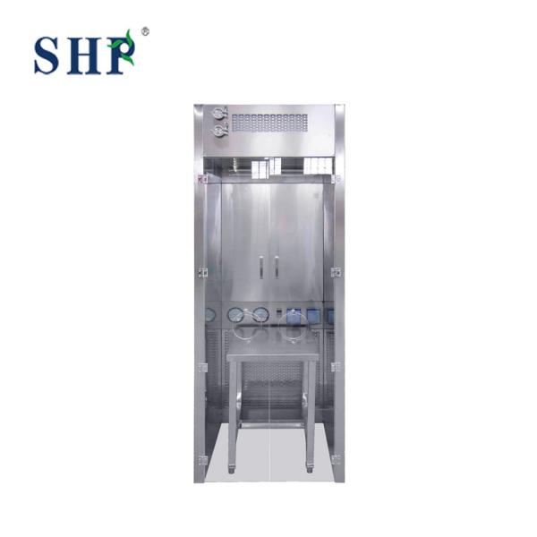 Quality Cleanroom Cosmetics Raw Material Sampling Dispensing Booth For Food Beverage for sale