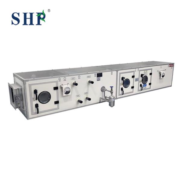 Quality Lab Electric Horizontal Air Handler DX Type AHU System With R134a Refrigerant for sale