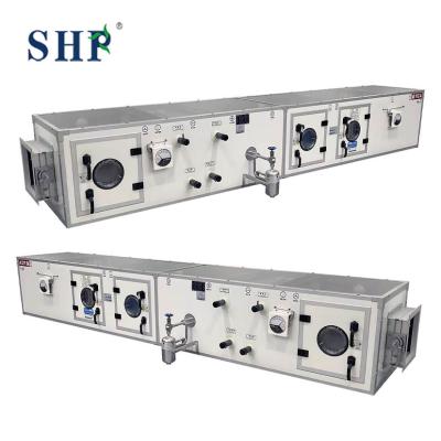 China Central AC Modular Ahu Air Handler Combined Hydronic Air Customizable Air Flow for sale