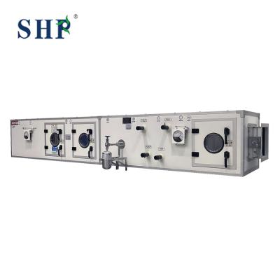 China 12.6kW Cooling Air Handling Unit 100 Ton  Ahu Ducting System For Hospital for sale