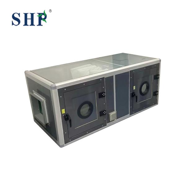 Quality Lab Electric  Horizontal Air Handler DX Type AHU System With R134a Refrigerant for sale