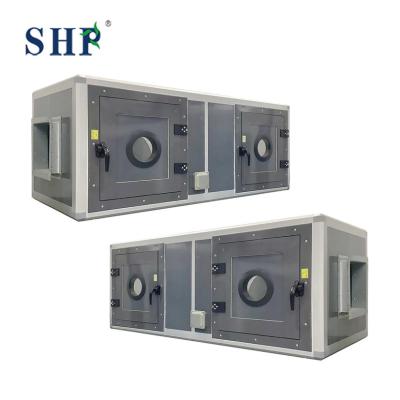 China Energy Cooling Air Handing Unit Ducted Inlet Fresh Air Conditioner 2000 - 70000 Airflow for sale