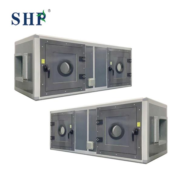 Quality Energy Cooling Air Handing Unit Ducted Inlet Fresh Air Conditioner 2000 - 70000 Airflow for sale