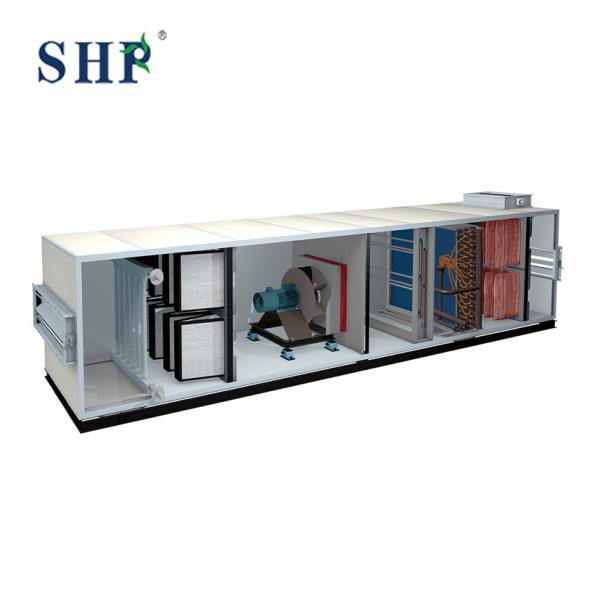 Quality 12.6kW Central Air Handling Unit Ac Air Handler LCD Screen Cleaning Ac Air for sale