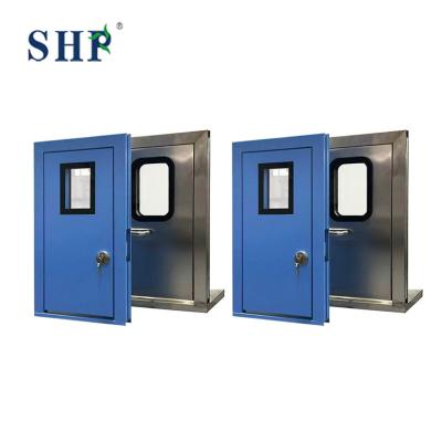 China Swing Entry Access Pharma Cleanroom Hygiene Doors in Customized Color for sale