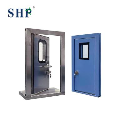 China Modern Design SHP Stainless Steel Cleanroom Doors with Thermal Insulation Efficiency for sale
