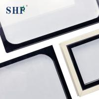 China Customizable HEPA Filter Clean Room Window 1000x1000mm Double Tempered Glass for sale