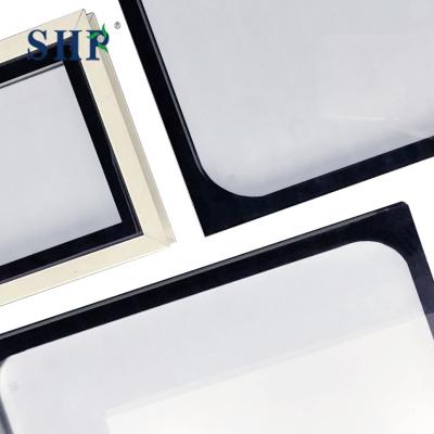 China 50mm High-Strength Aluminum Alloy Cleanroom Window for Pharmaceutical Laboratory for sale