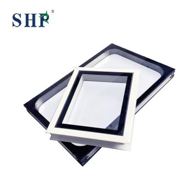 China Sealed Cleanroom Viewport Window Glass For Safe Process Observation 5mm for sale