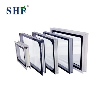 China Wall Systems Clean Room Window Pharmaceutical Hepa Filter Window Screen for sale