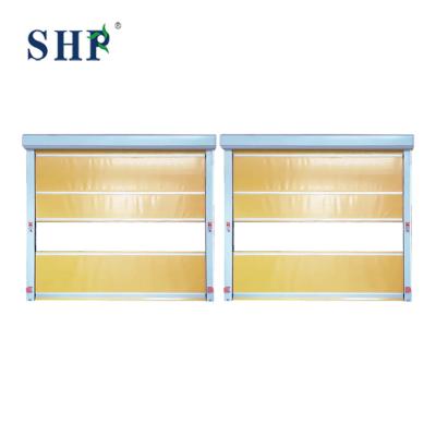 China Food Automatic High Speed Roller Door Fast Rolling Door Customized Color for sale