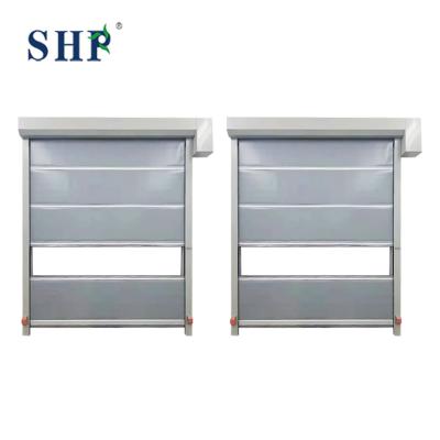 China Stainless Steel High Speed Roller Door Screen Netting Material GMP Shutter Doors for sale