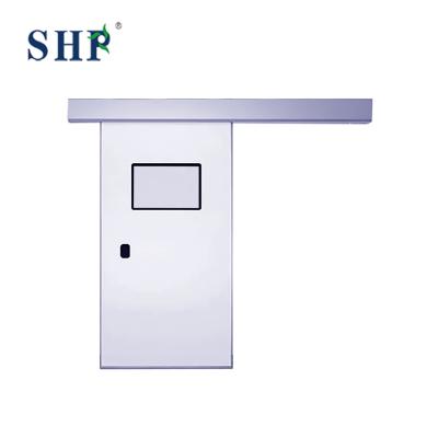 China Customized Sliding Door GMP Modular Clean Room Door with Industrial Design Style for sale