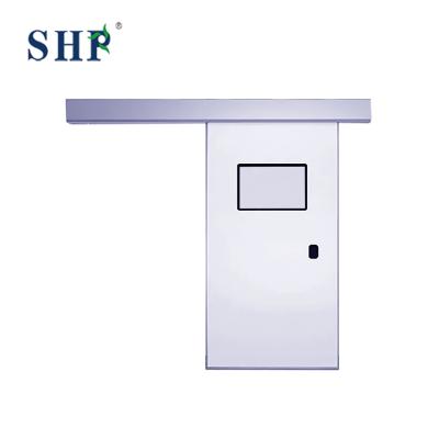 China GMP Modular Clean Room Finish Door Stainless Steel Polymer for Cleanroom or Hospital for sale