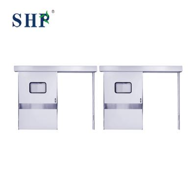 China Industrial Cleanroom Automatic Sliding Door Ss304 Clean Room For Pharm System for sale