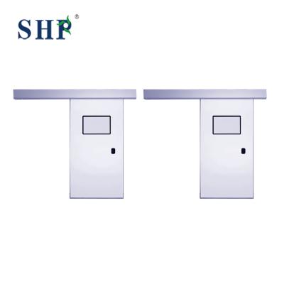 China Cleanroom Sliding Door for Pharmaceutical Industries Environmentally-friendly Polymer for sale