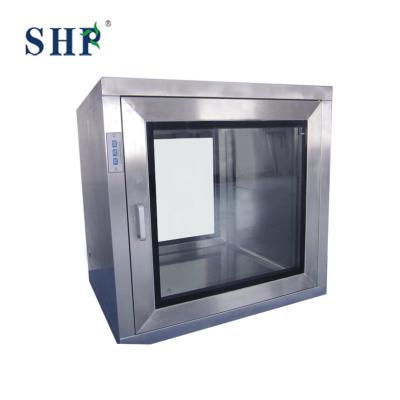 China Tightness Static Pass Box EVA Sealing lab pass box 0.3m/s - 0.6m/s for sale