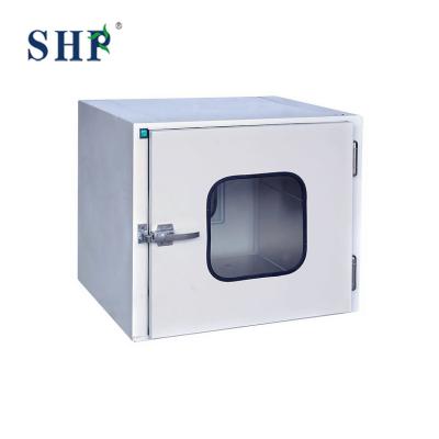 China Electronics Static Pass Box Food Processing Hospitals Bio Tech Cleanroom Pass Thru for sale