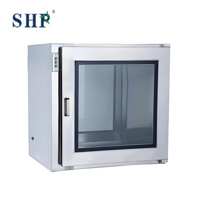 China Electronics Static Pass Box Food Processing Hospitals Bio Tech Cleanroom Pass Thru for sale