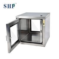China Customized Size Pass Box Static In Pharma Lab Static And Dynamic Transfer Window for sale