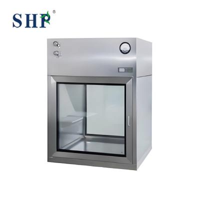 China Dusty Free SS304 Dynamic Pass Box Pass Through Transfer Window 220V for sale