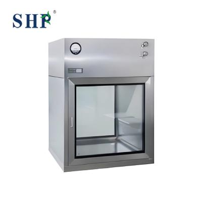 China Laboratory Facility Pharmaceutical Pass Box SS Box For Clean Room for sale