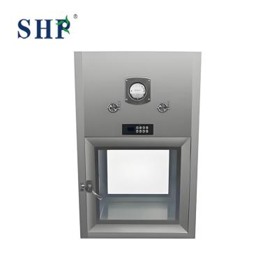 China Electronic Interlocking Uv Stainless Steel Pass Boxes Static And Dynamic Customized Size for sale