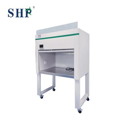 China Powder Coated SS Laminar Flow Clean Bench Top Cleaning For One Person for sale