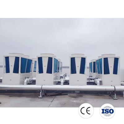 China SUS316L Precise  Commercial Air Conditioner R410A Modular Air Cooled Water Chiller for sale