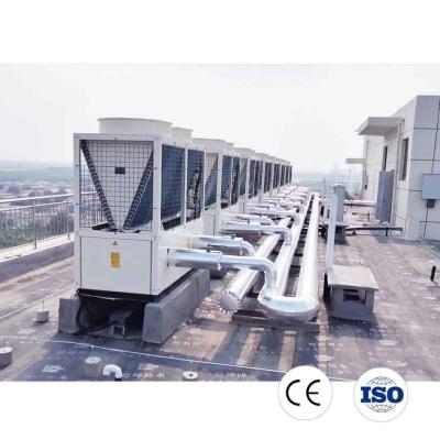 China SR410a Cooling Crew Type Compressor ISO Air Cooled Chiller For Printing Shops for sale