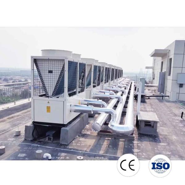 Quality SR410a Cooling Crew Type Compressor ISO Air Cooled Chiller For Printing Shops for sale