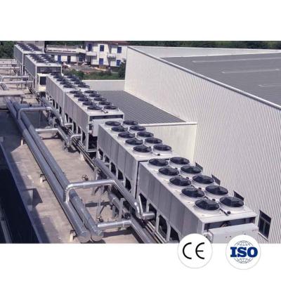 China 1000KG Capacity Industrial Water Chiller System Air Cooled 415V  Heating And Cooling Units for sale