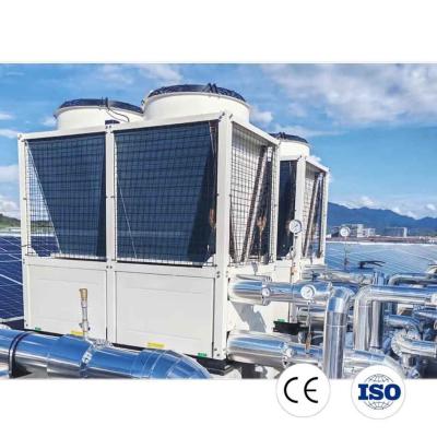 China 200 300 400Ton Water Chiller Unit Cold Water Chiller System For Space Saving Solution for sale