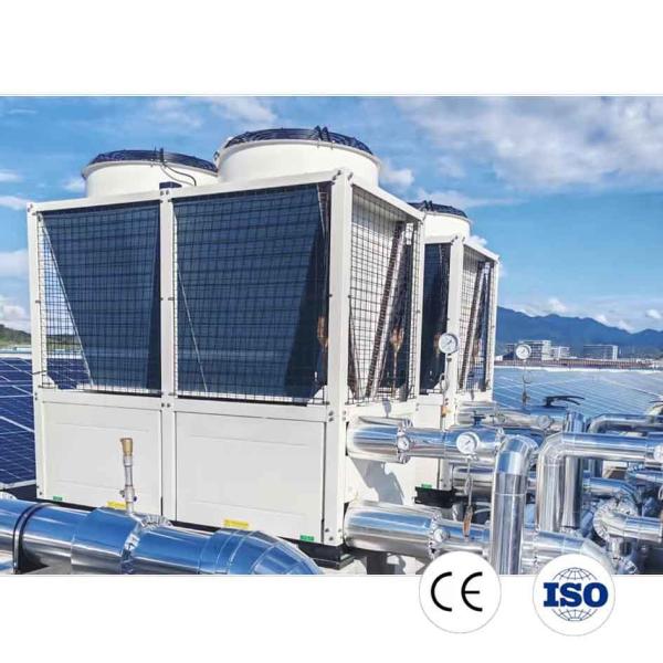 Quality 200 300 400Ton Water Chiller Unit Cold Water Chiller System For Space Saving Solution for sale