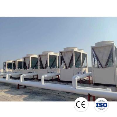 China SS304 Central Air Conditioning Unit Industrial Air Cooled Modular Chiller for sale
