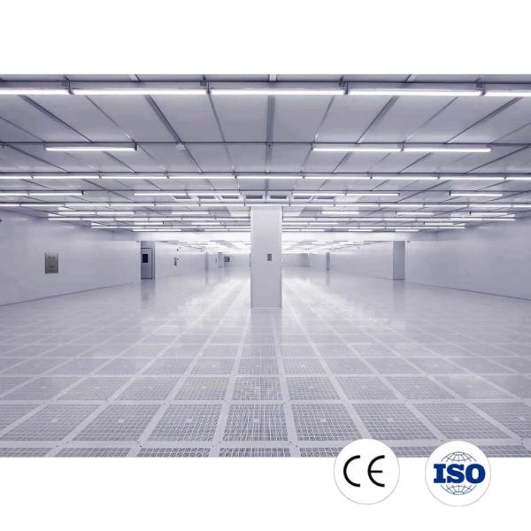 Quality Electronics Industry Cleanroom Project with Hollow Glass Magnesium Sandwich Panel for sale
