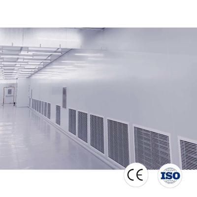 China ISO5/6/7/8 Clean Room Project Turnkey Solutions for Dust-Free Workshop for sale