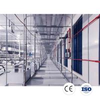 Quality Modular Cleanroom with Sandwich Panel Structure for Industrial Manufacturing for sale