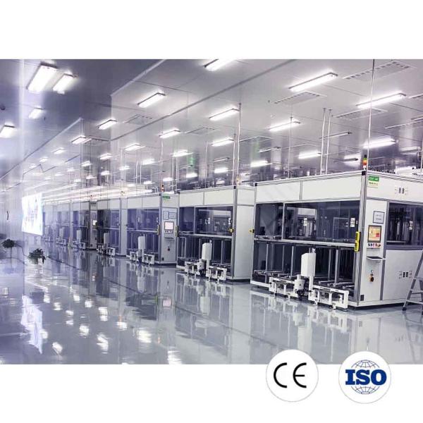Quality Modular Cleanroom with Sandwich Panel Structure for Industrial Manufacturing for sale