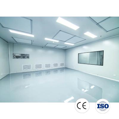 China Cleanroom Turnkey Project for Electronic Manufacturing and Pharmaceutical Processing for sale
