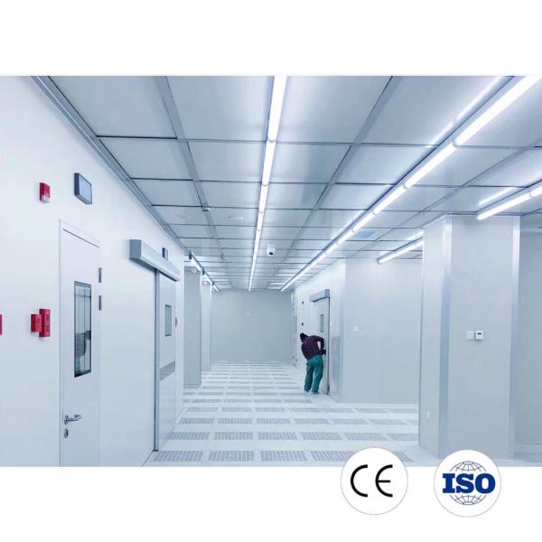 Quality Electronics Industrial Clean Room Project With Hollow Glass Magnesium Sandwich for sale
