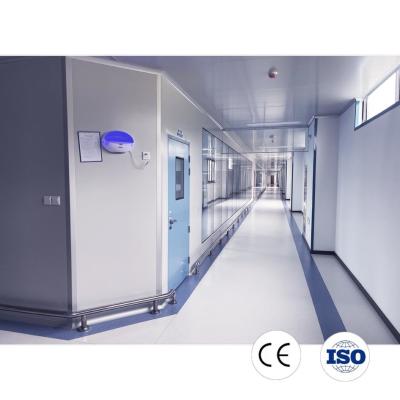 China Turnkey Pharmaceutical Clean Room Food Industry Hospital Medical Device Cleanrooms for sale