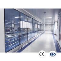China GMP Modular Cleanroom Wall Panel System 1000kg Load Capacity ISO 5-8 for sale