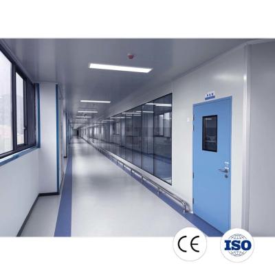 China Workshop Clean Room 99.99% 0.3um  Manufacturing Cleanroom for sale