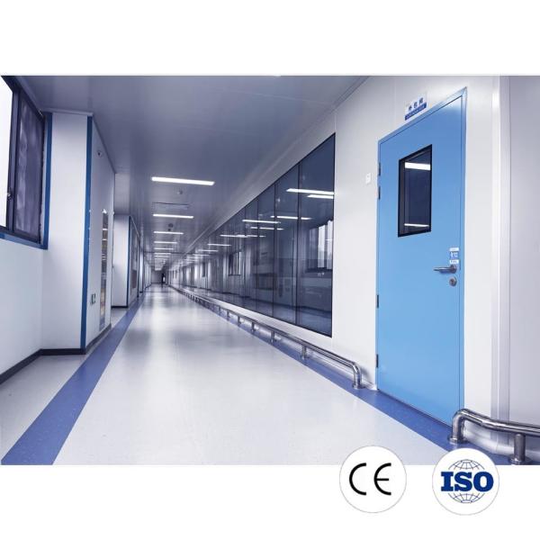 Quality Class 5 6 Instant Cleanroom Solutions Dust Free Customized Clean Room In for sale