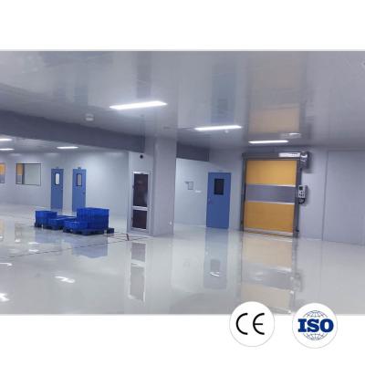 China Industrial Sterile Clean Room Project Portable Dust Free Clean Room Installation Contractors for sale