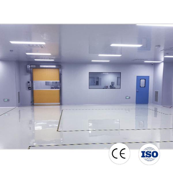 Quality Customized Size Prefabricated Modular Clean Rooms Project 1000KG For Laboratory for sale