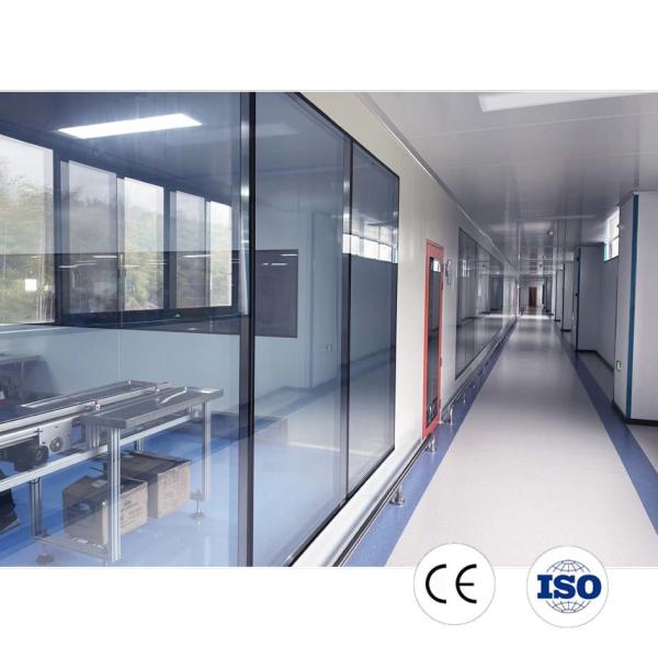 Quality Rock Wool Sandwich Panel and HEPA Filter Solution for Turnkey Clean Room for sale